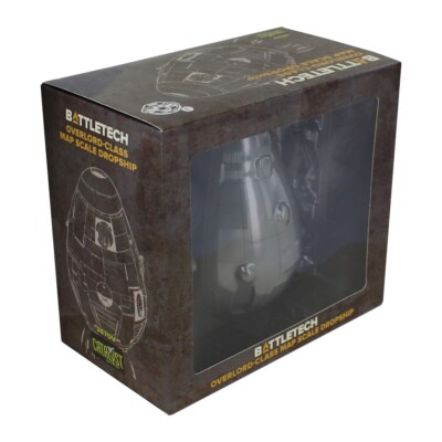 BATTLETECH Overlord Class Map Scale Dropship NEW | eBay