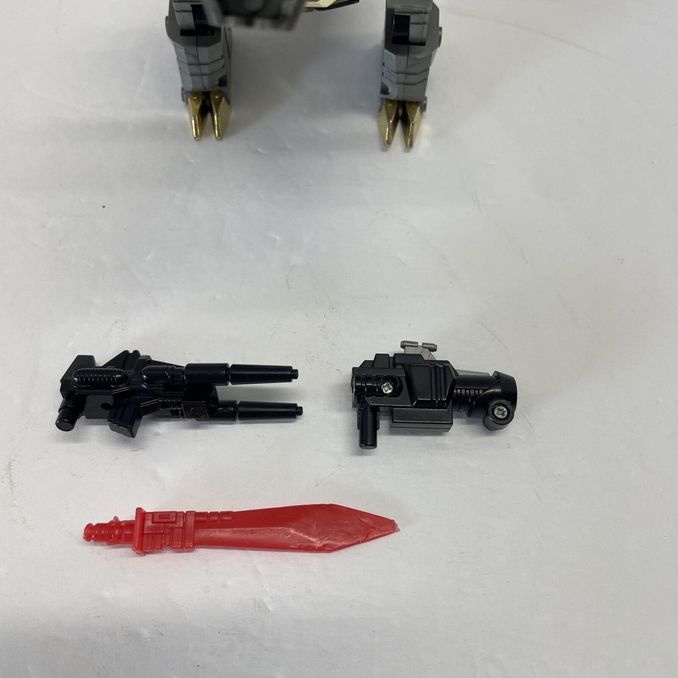 Transformers G1 Grimlock 1985 Dinobot Dinosaur Robot Vintage T-Rex | eBay