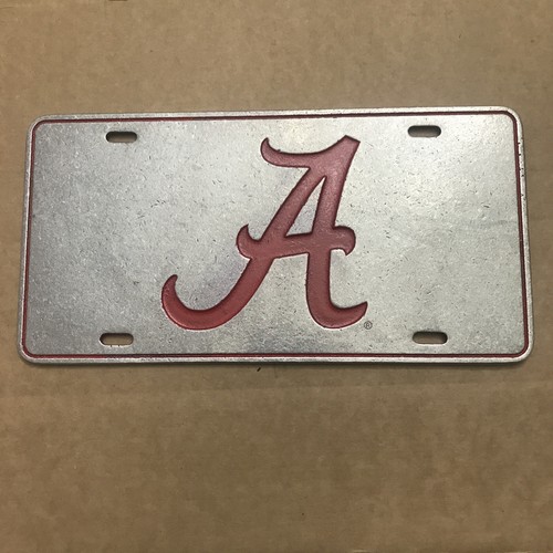 Alabama Crimson Tide Custom License Plate 88012 | eBay