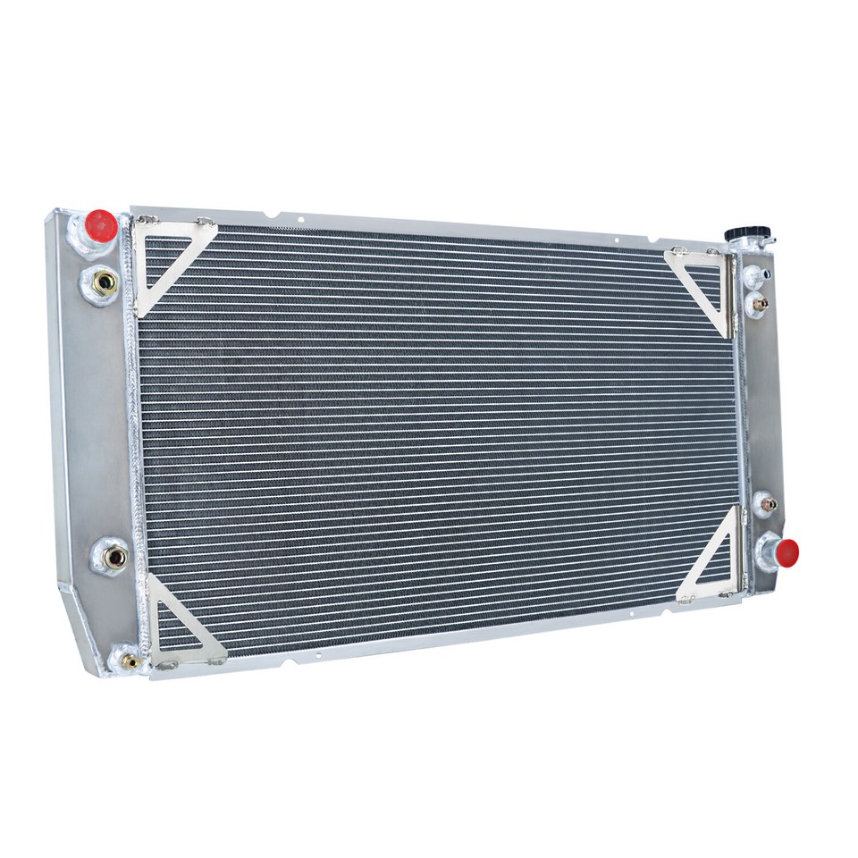 3Row Aluminum Radiator For 1988-2000 Chevy GMC C K 1500 2500 3500 ...