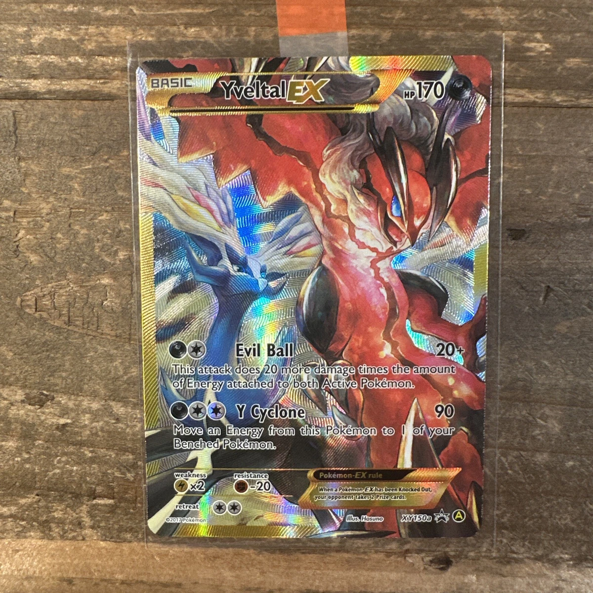 Yvetal Ex Full Art