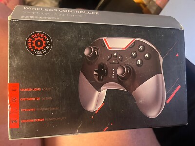 HD-7200 Cool Light-Switch Wireless Controller for Nintendo Switch ...