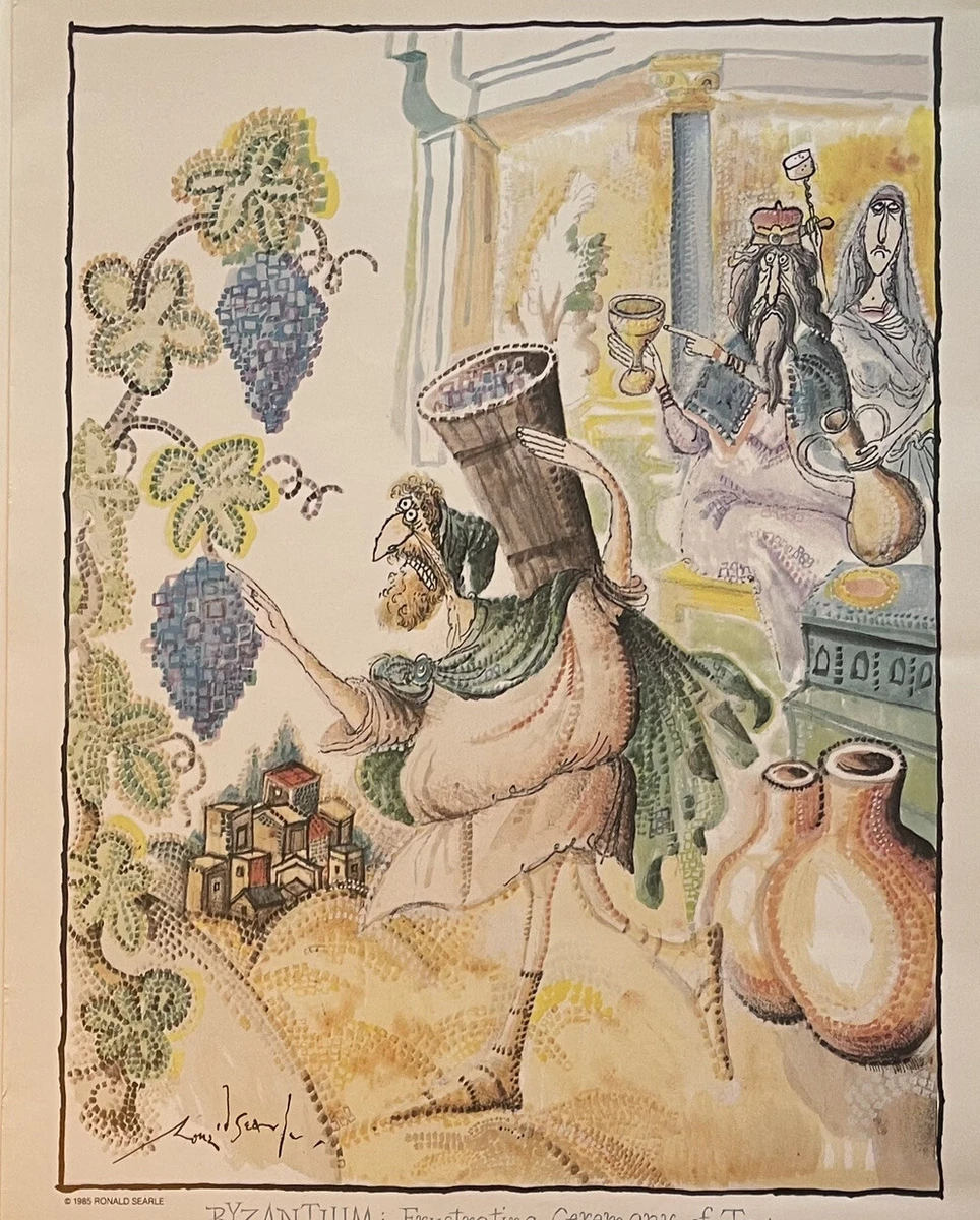 Byzantium Poster