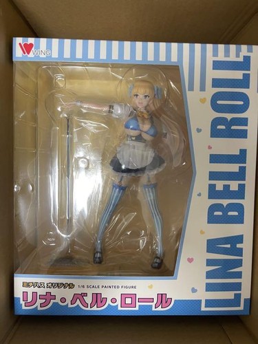 LINA BELL ROLL 1/6 PVC Figure Illustrator Michihasu Original Character ...