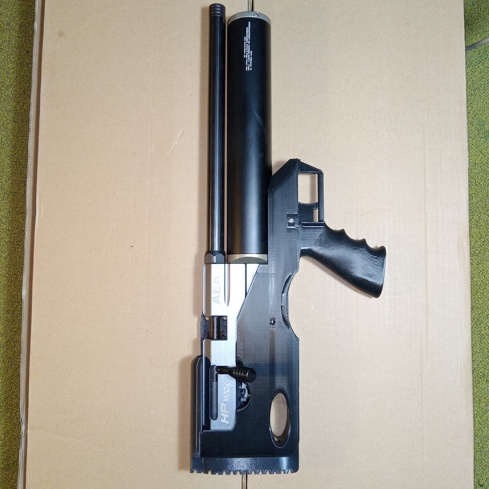 Bullpup Kit - fit's AEA Hp Max and BinTac M50 air rifles | eBay