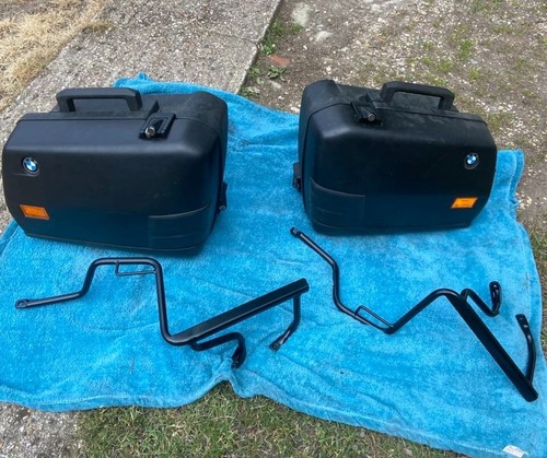 BMW F650 FUNDURO STRADA PANNIER KIT LUGGAGE BARS & HARDWARE MOUNTS F ...