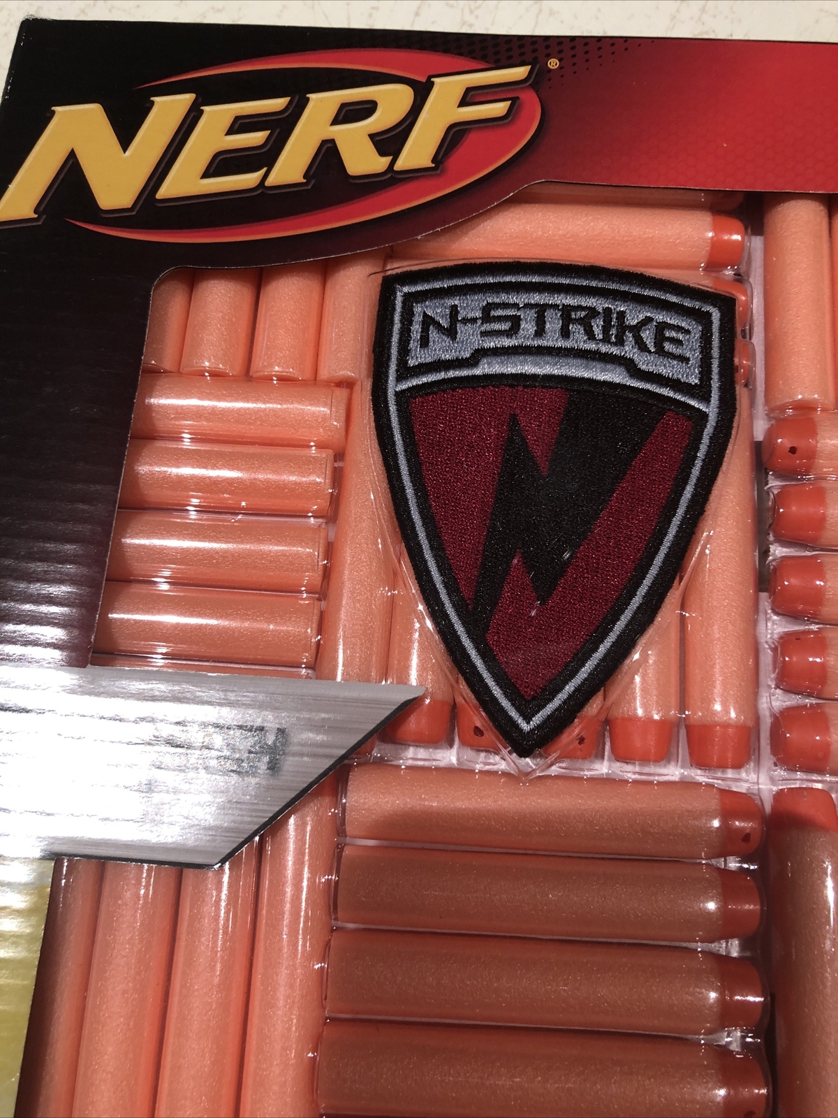 Hasbro+NERF+N-STRIKE+100-Dart+Pack+%28Clip-System+Darts%29+-+32858 for ...