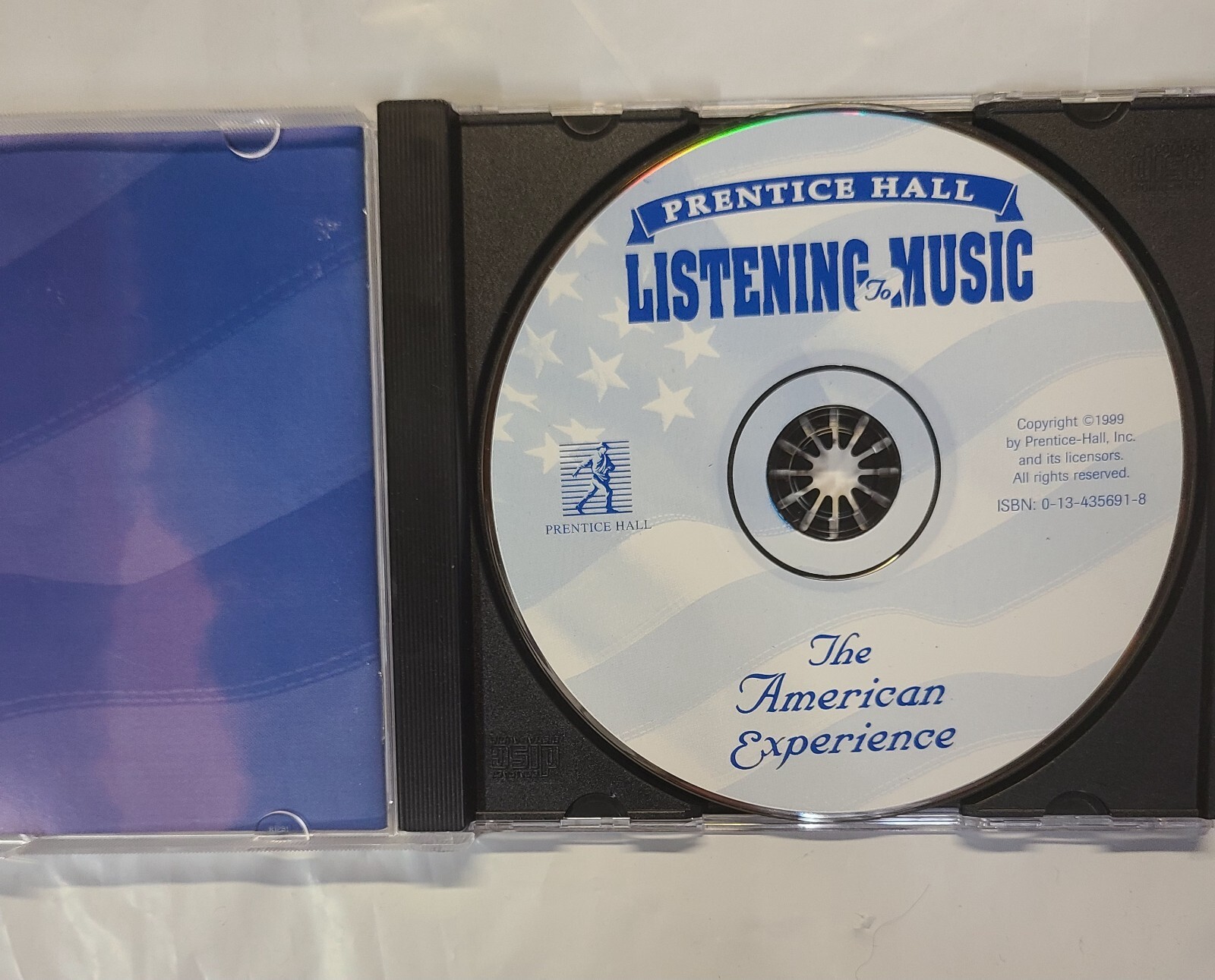 Lot of 2 Prentice Hall LISTENING TO MUSIC British Tradition +American ...