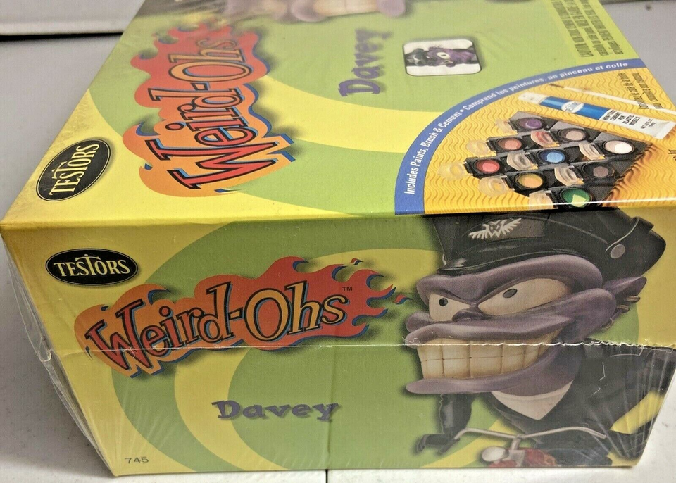 1999 Weird-Oh's Model Kit Davey # 745 New in Box | eBay