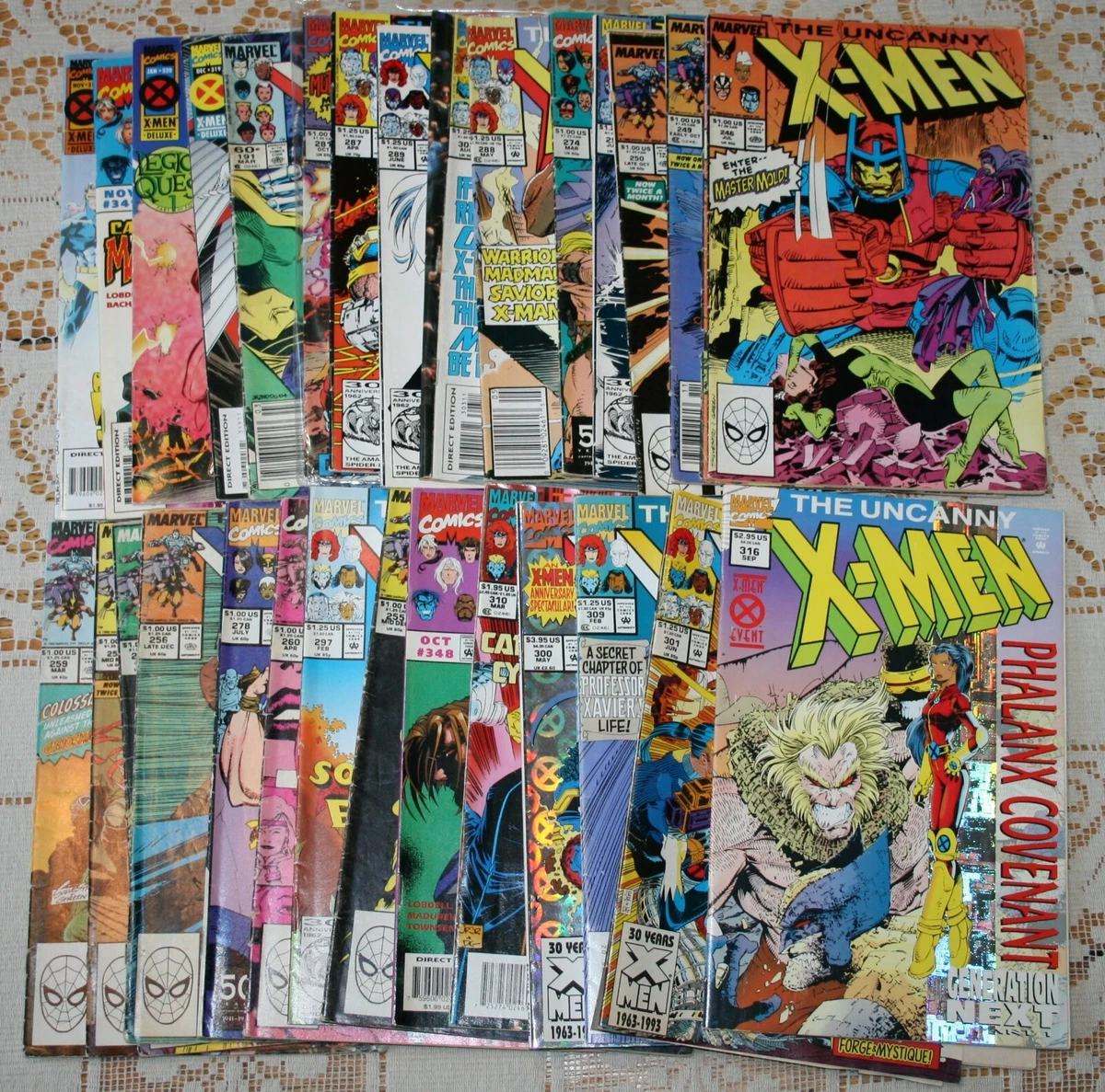 Sold At Auction: Large Collection Of Vintage Xmen Comic, 44% OFF