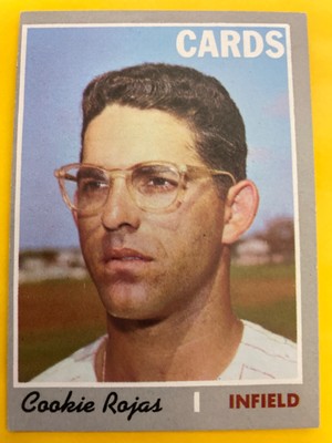 1970 Topps Baseball #569 Cookie Rojas NM/MT | eBay