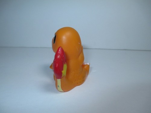 2004 Pokemon Finger Puppet Charmander #004 Gotta Catch Them All ...