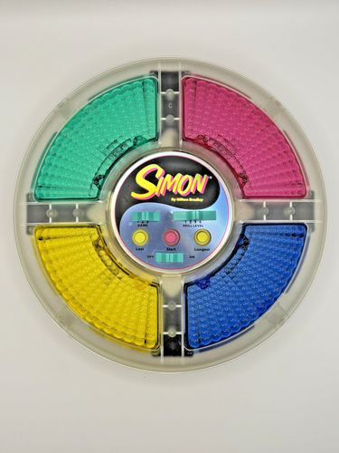 Vintage 1978 Simon Says Electronic Game Milton Bradley TESTED ...