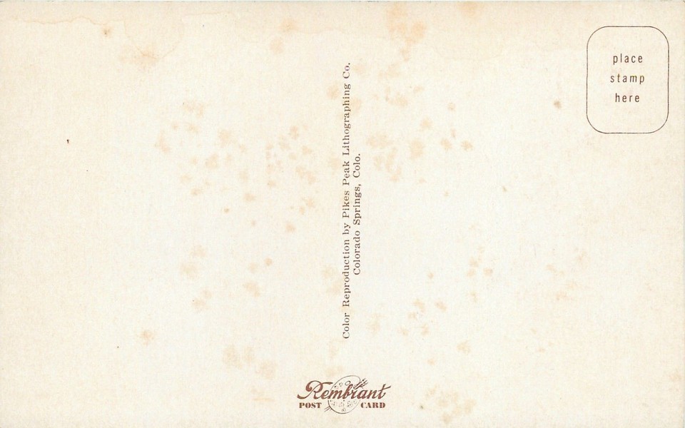 Greetings From~Encino New Mexico~Flying C Ranch~1950's Postcard | eBay