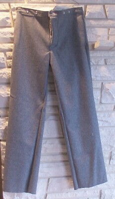 Confederate Pants, Gray, Civil War, New | eBay