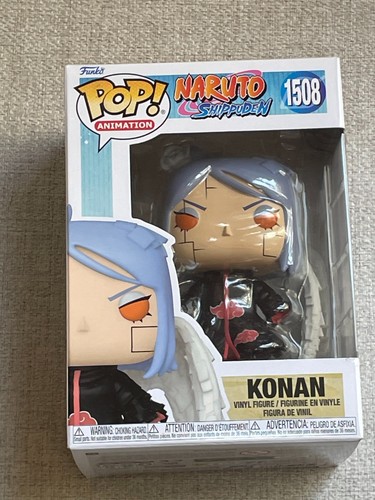 FUNKO POP NARUTO SHIPPUDEN KONAN #1508 FIGURE NEW IN BOX | eBay