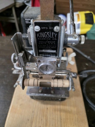 kingsley hot foil stamping machine Model M-67027 | eBay