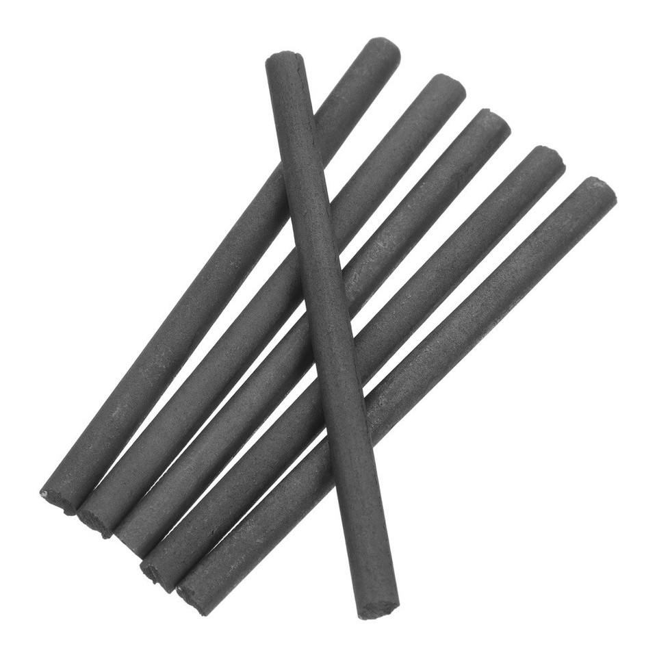 6pcs Graphite Professional Graphite Melting Rod Graphite Stirring Bar ...