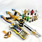 Gokaiger DX Gokai Cellular Spear Power Rangers Super MegaForce morper ...