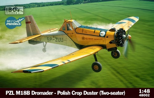 1/48 IBG 48002 PZL M18 Dromader - Polish Crop Duster (Two-seater) | eBay