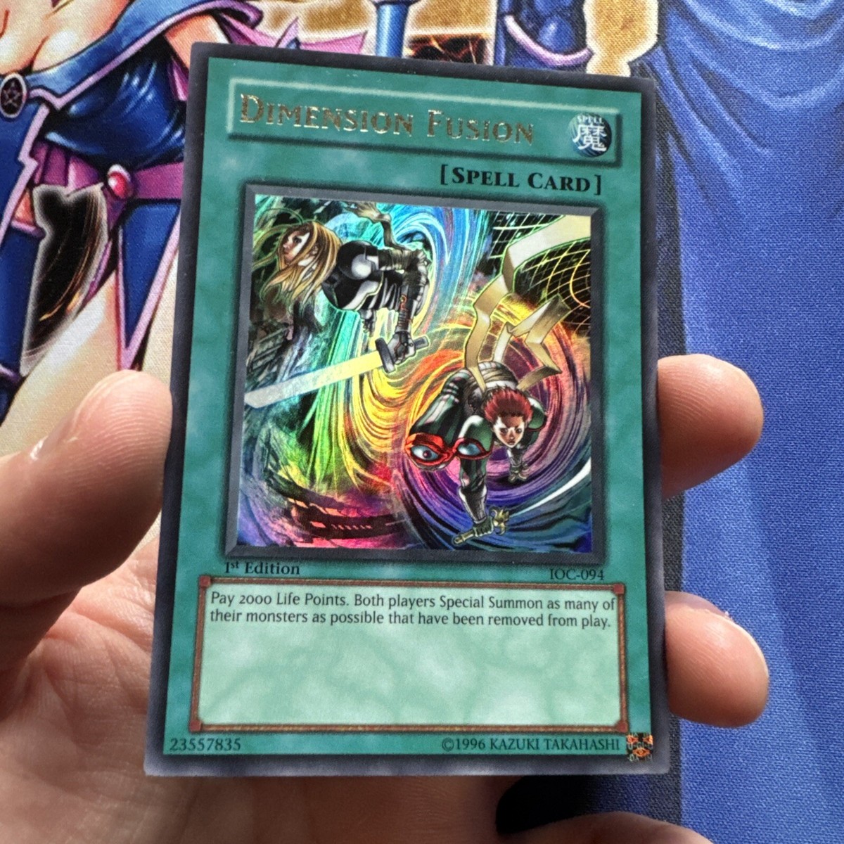 Dimension Fusion Yugioh