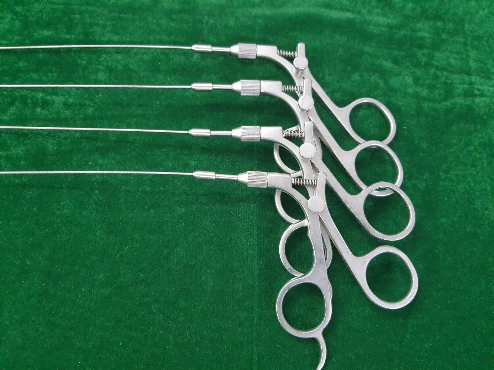 5pc Urology Hysteroscopy Flexible Scissor 5FR 40cm Reusable Surgical ...