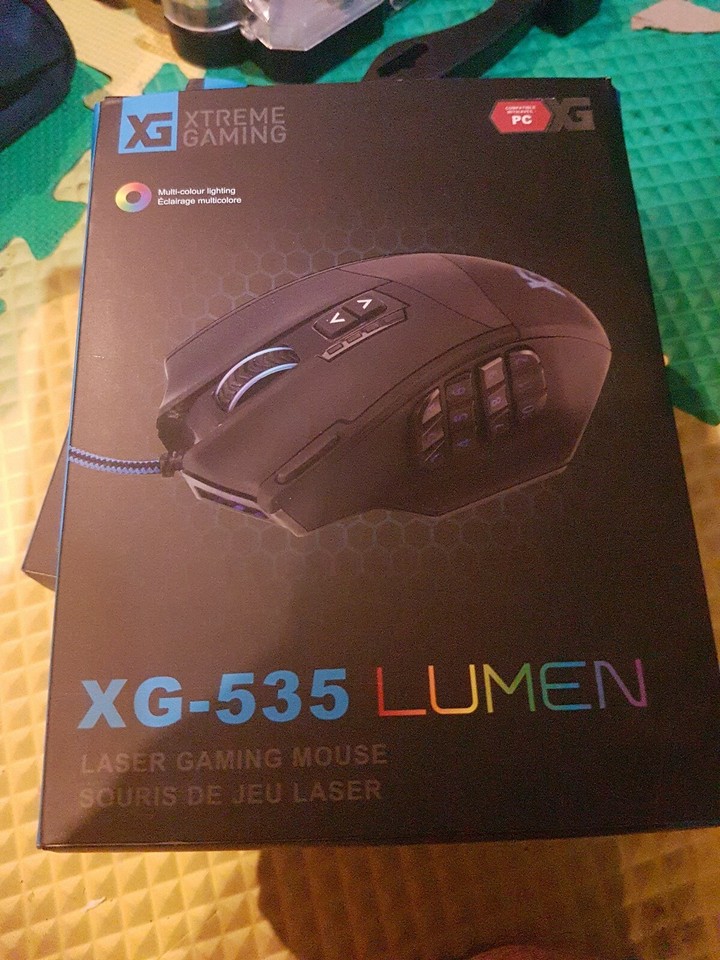 Xtreme Gaming XG-535 Lumen Laser Gaming Mouse | eBay