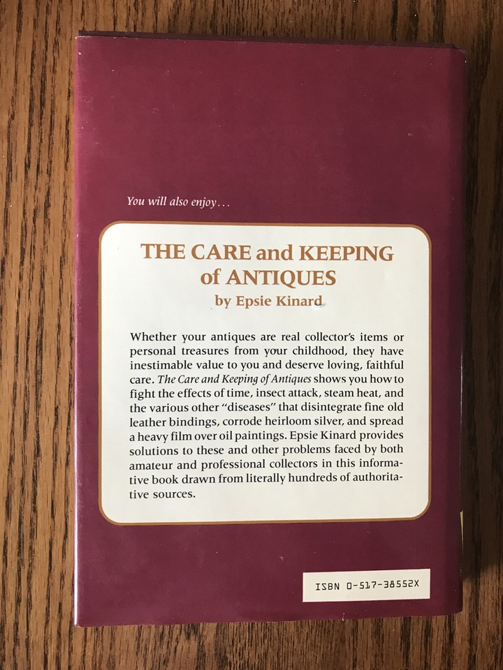 Robert Berger All About Antiquing And Restoring Furniture Hardcover ...