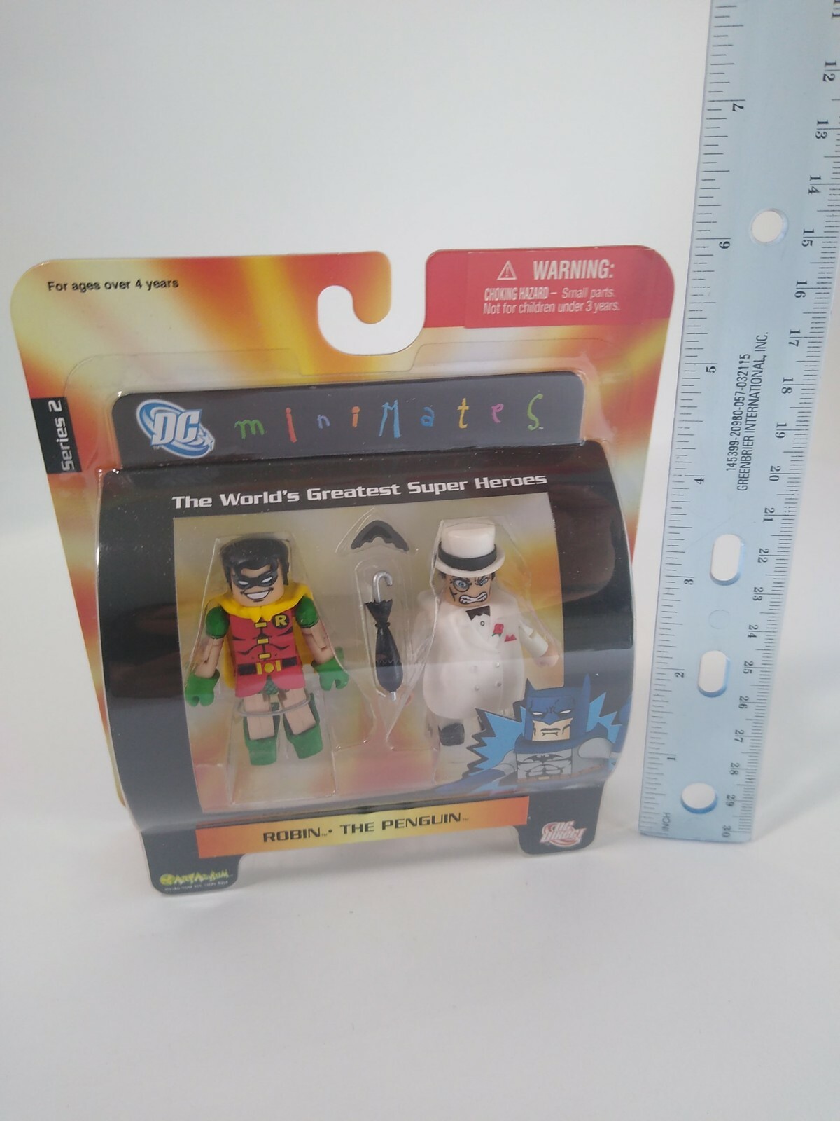 DC Minimates Classic Robin Series 2 Justice League Marvel Loose Teen ...