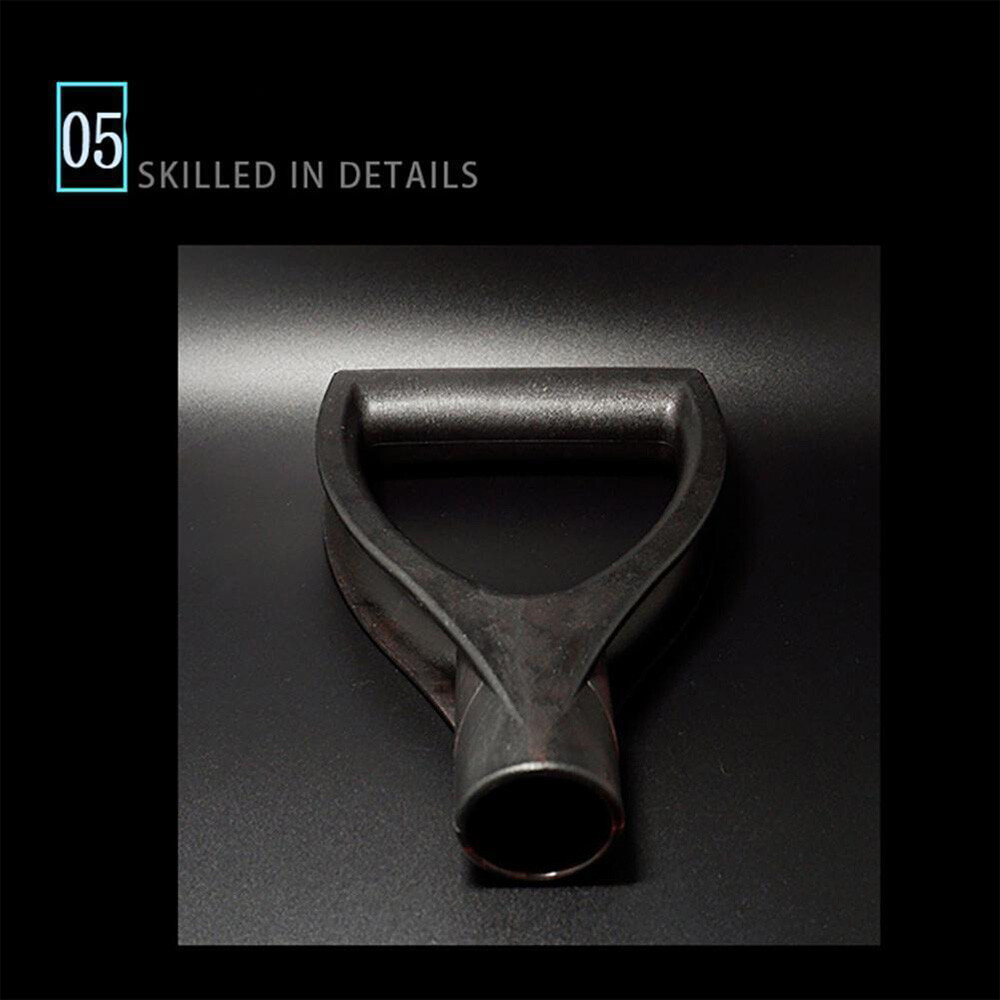 Black Plastic Spade Handle Shovel D Grip Handle Garden Spades Tools ...