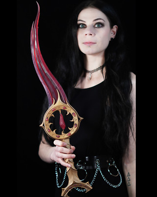 Orin Bloodthirst Dagger - Resin 3D Print - Baldurs Gate 3 Cosplay Prop ...