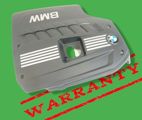 11-2011 BMW 528I 3.0L N52 6 cilindros motor panel superior tocador ...