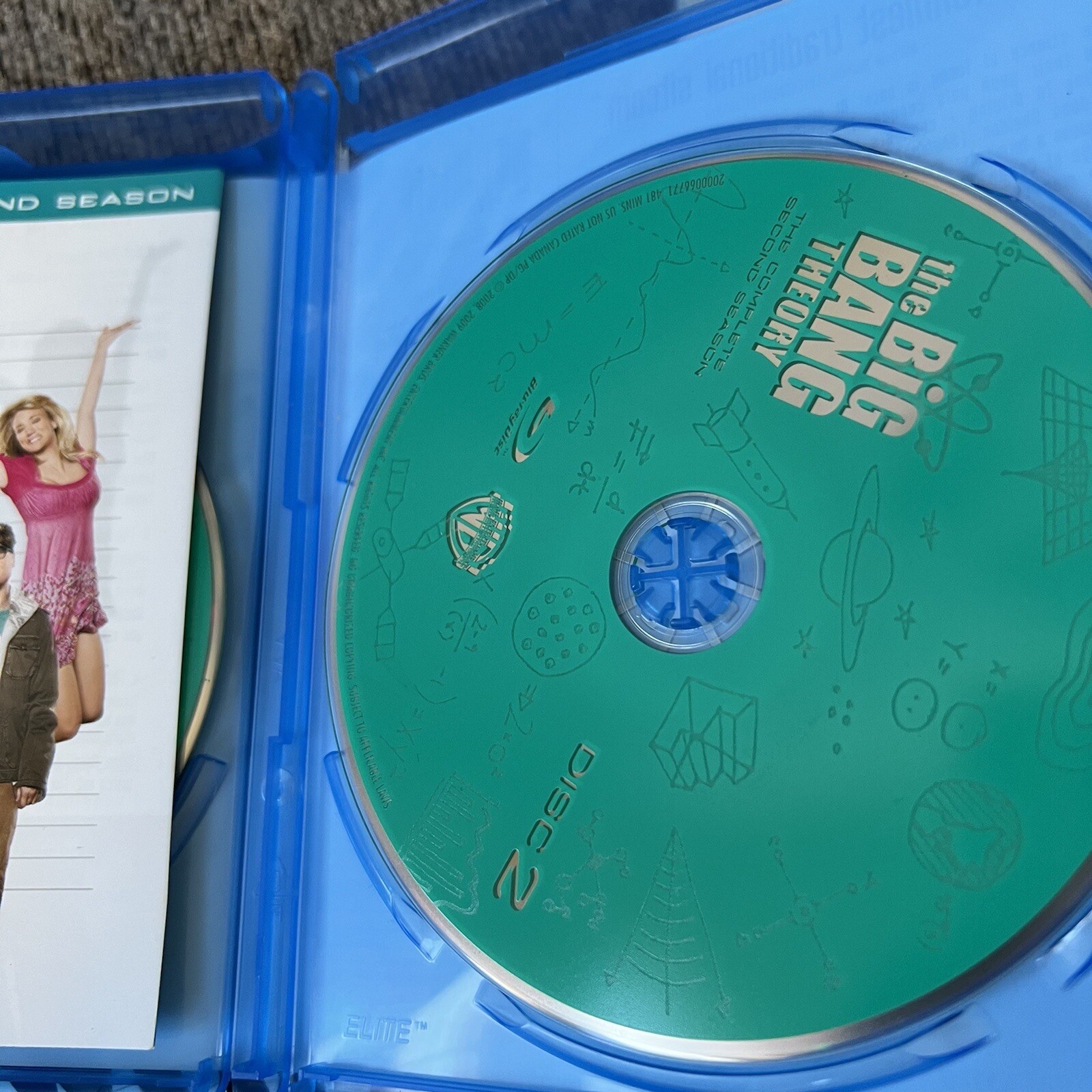 The Big Bang Theory Complete Series Seasons 1-12 DVD Set 883929657988 ...