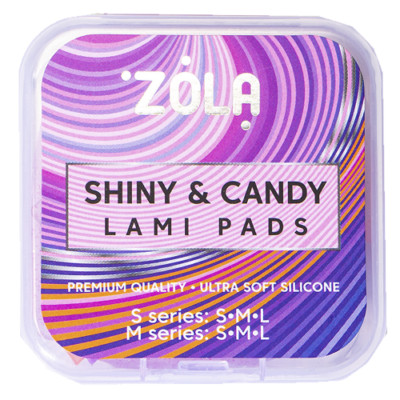 ZOLA Lamination Silicone Pads Shiny & Candy (S, M, L, M) | eBay UK