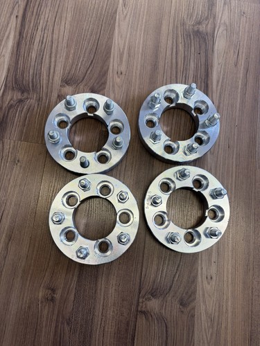 5x4.5 to 5x4.75 Wheel Adapters 1" Thick 5x114.3 to 5x120.65 with M1 ...