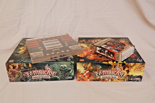 Zombicide Green Horde & Horde Box Kickstarter Exclusive Core Kit w ...