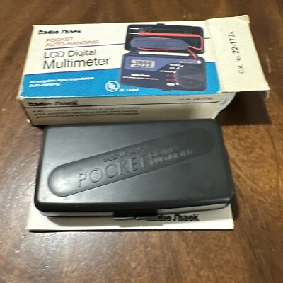 Multimeters - Multimeter Radio Shack