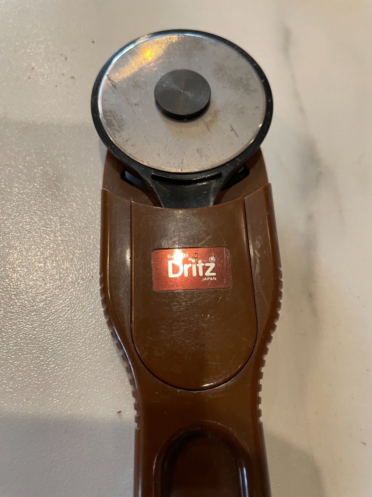 Vintage 1985 Dritz Wheel Cutter Leather, Crafts | eBay