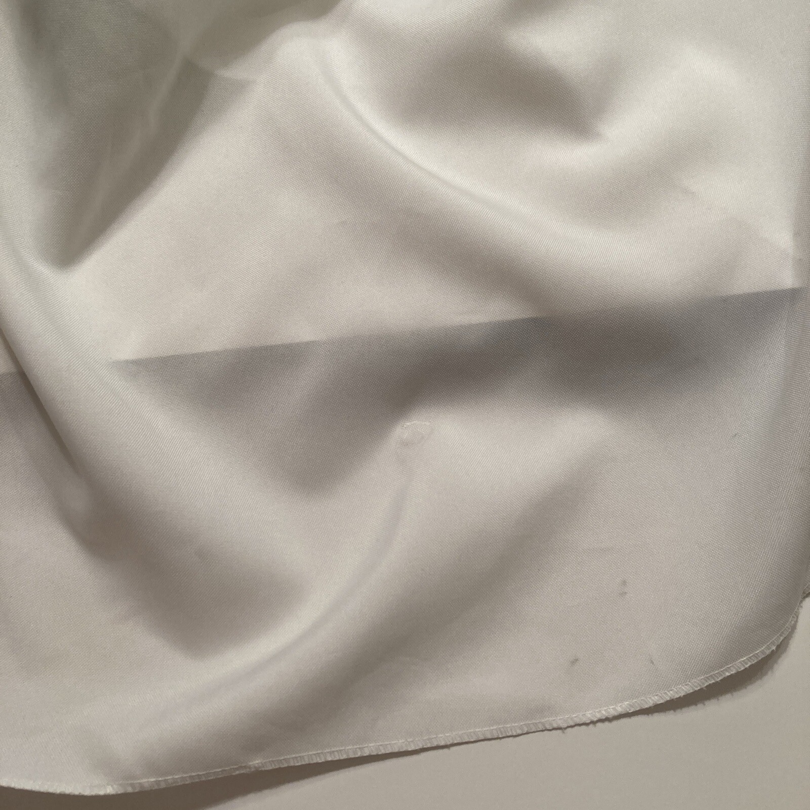 White Linen Polyester FOLDING CHAIR COVERS Reusable - Wedding Event ...