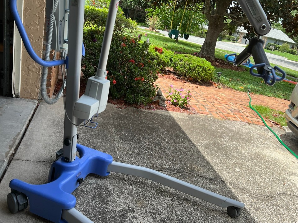 Hoyer Advance 340 Portable Electric Hoyer Patient Lift 16958765175| eBay