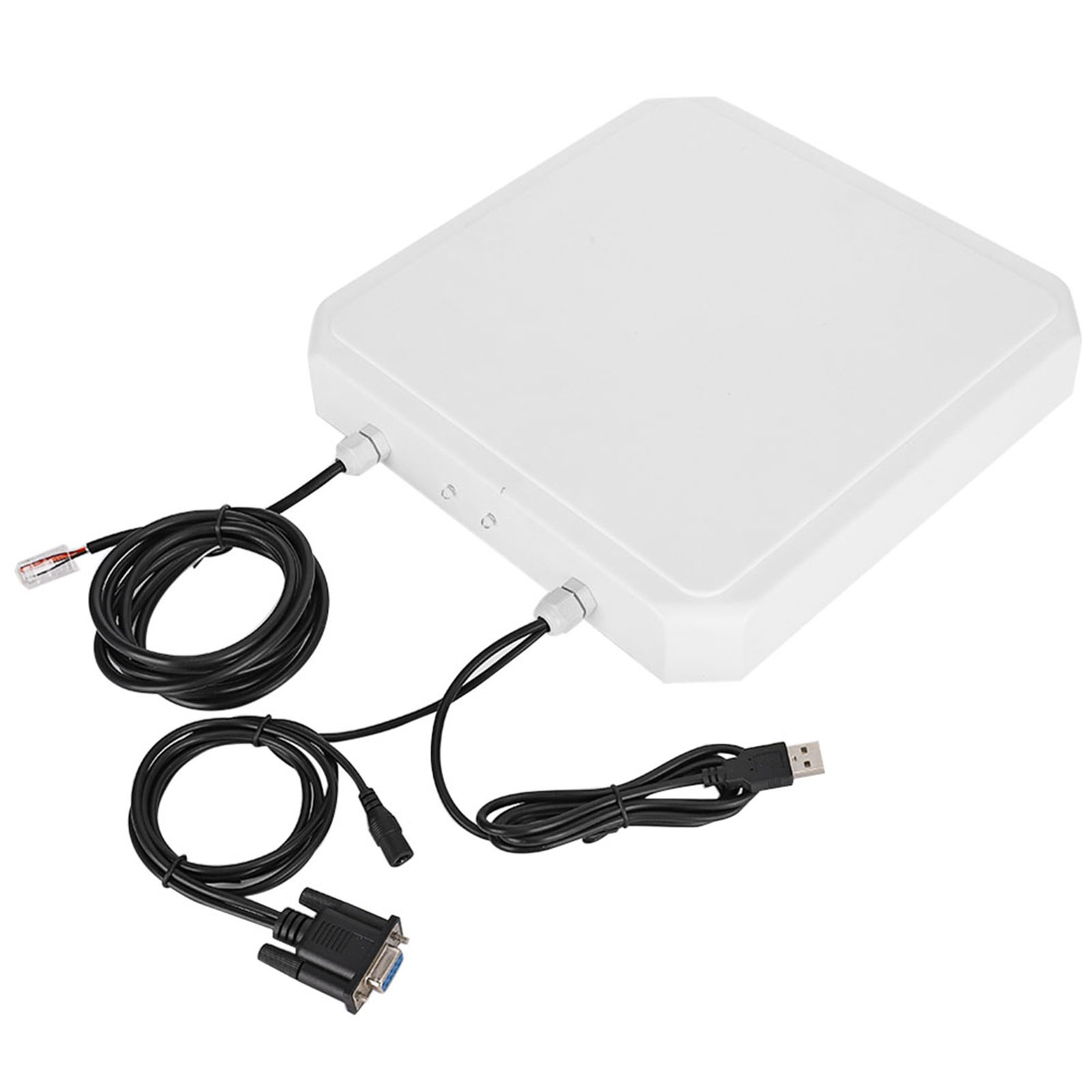 Waterproof UHF 32.8ft Long Range Card Reader For Parking System Access ...