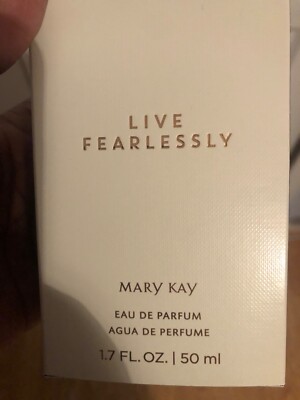 Mary Kay Live Fearlessly Perfume - 1.7oz - Full Size--New in box!! | eBay
