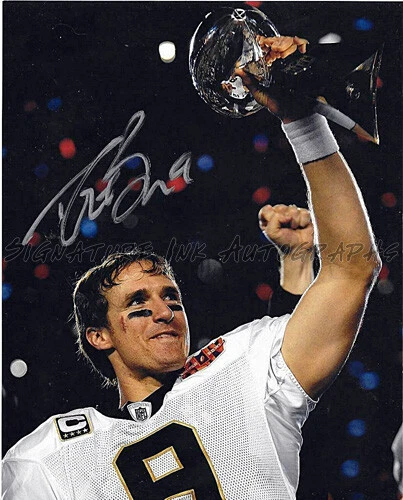 Drew Brees Signed