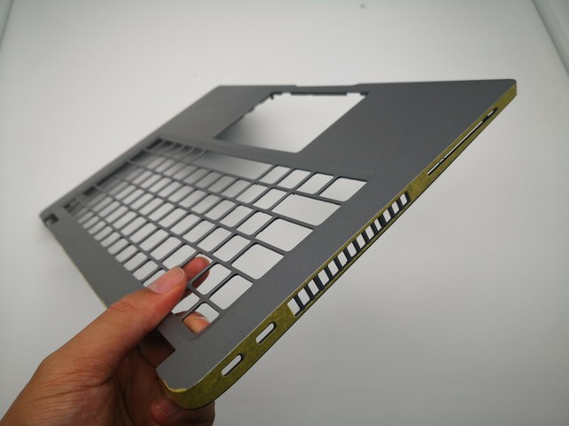 Dell Latitude 5420 Laptop Palmrest Touchpad Assembly W/ SC Reader ...