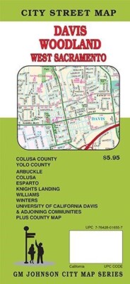 City Of Davis Map