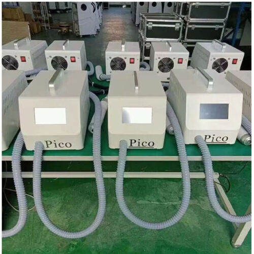 Pico Laser Device Beauty Salon Tattoo Removal Honeycomb Picosecond ...