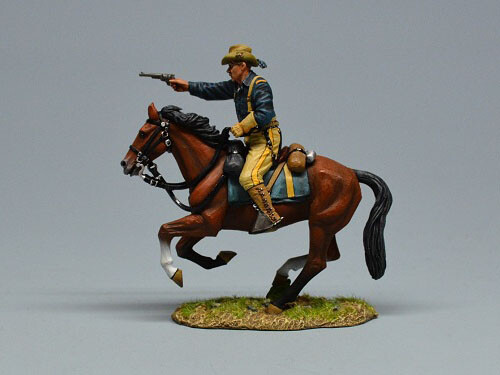TEAM MINIATURES SPANISH AMERICAN WAR SPA6011 ROUGH RIDER COLONEL TEDDY ...
