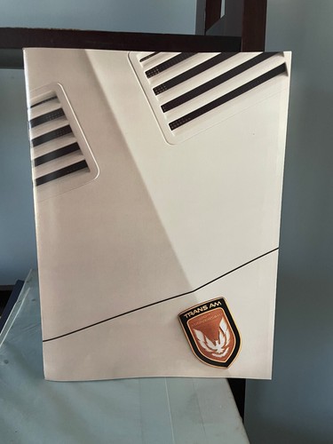 1989 Pontiac Firebird TransAm 20th Anniversary Trans Am Dealer Brochure ...