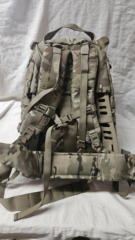 USGI Medium Rucksack Molle II OCP Ruck Backpack Complete Assembly | eBay