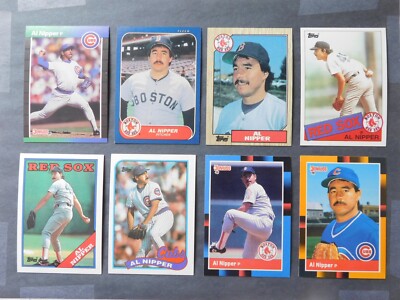 Al Nipper 8 Card Lot | eBay